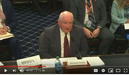 Secretary Perdue Announces Proactive Flexibilities to Feed Children ...