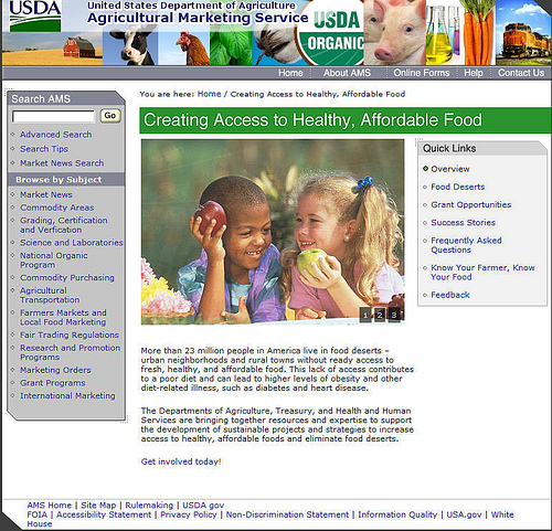 Expanding Access to Healthy Food for All Communities | USDA